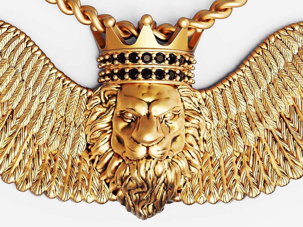 Gold and jewelry designer 3D Render, Digital Art by jaber