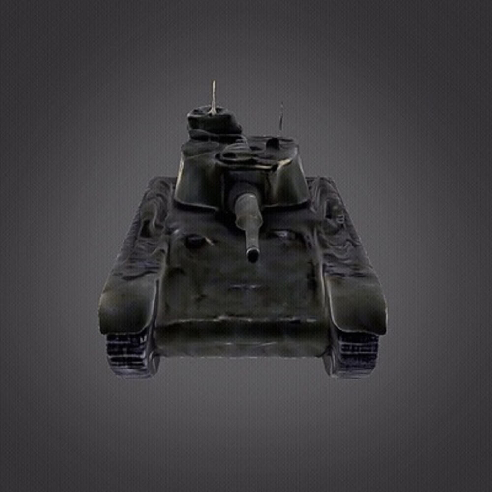 War Tank Model 3D by jack__3d