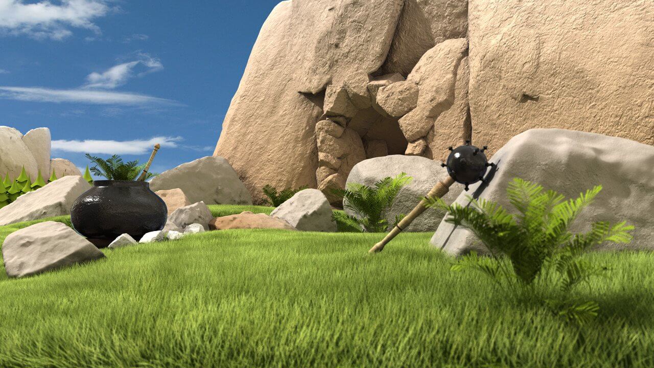 Cave - 3D Model by Jackdutch