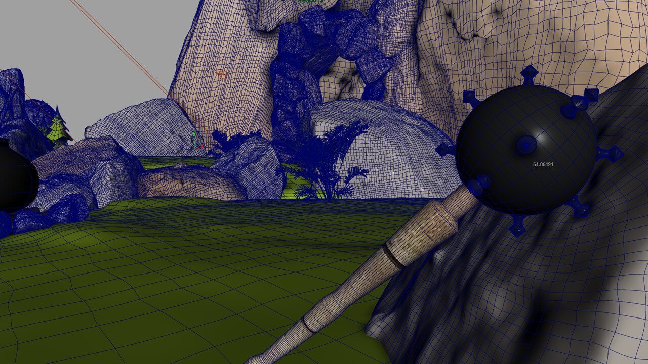 Cave - 3D Model by Jackdutch