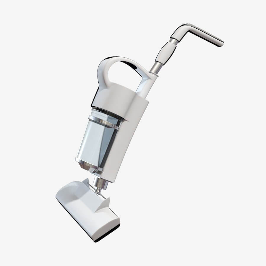 Vacuum Cleaner - 3D Model by Jackdutch