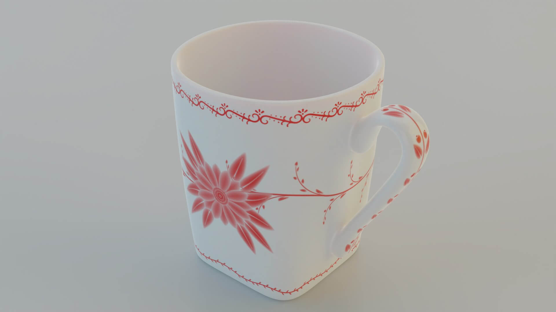 Cup - 3D Model by Jackson101