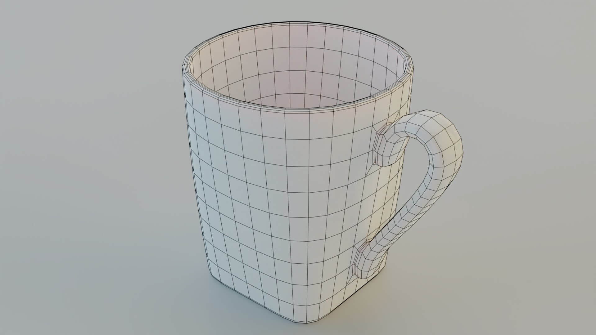 Cup - 3D Model by Jackson101