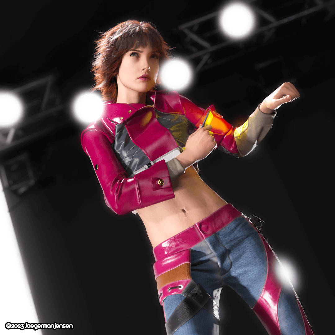 Modular (Fashion Contest - Missing Shots) - Shot 6 3D Render