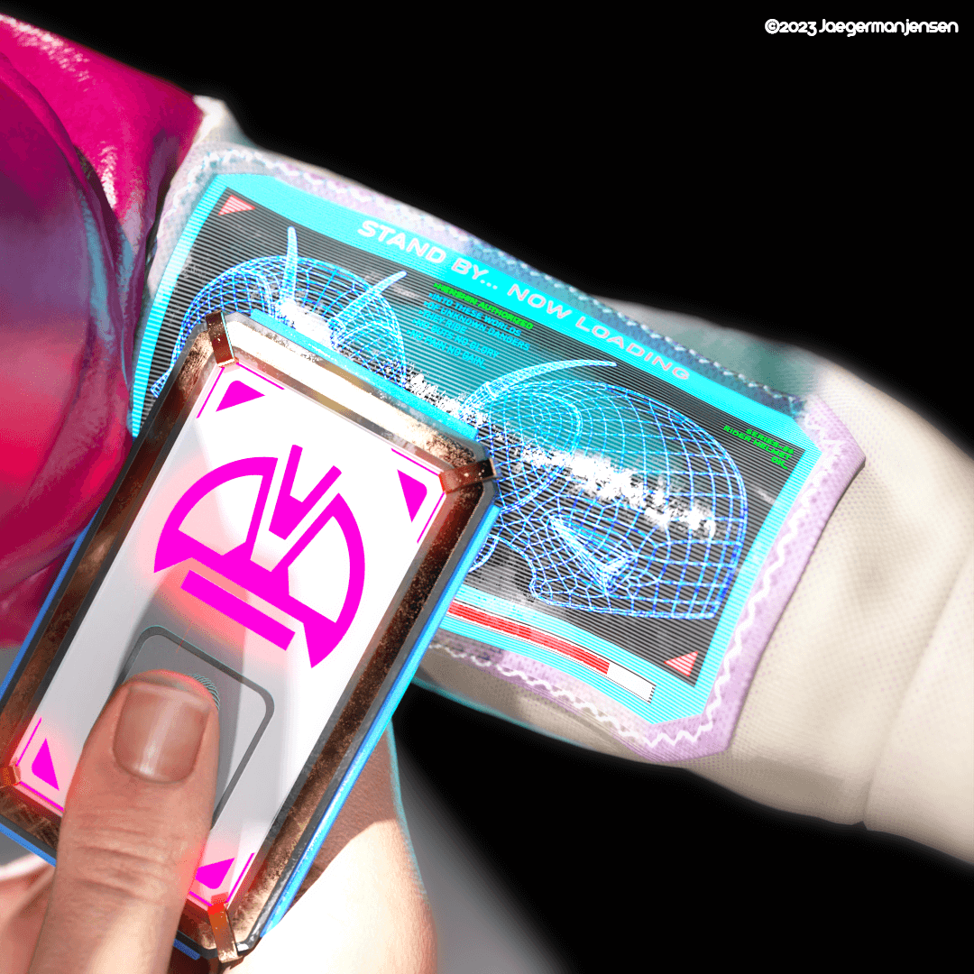 Modular (Fashion Contest - Missing Shots) - Shot 7 3D Render