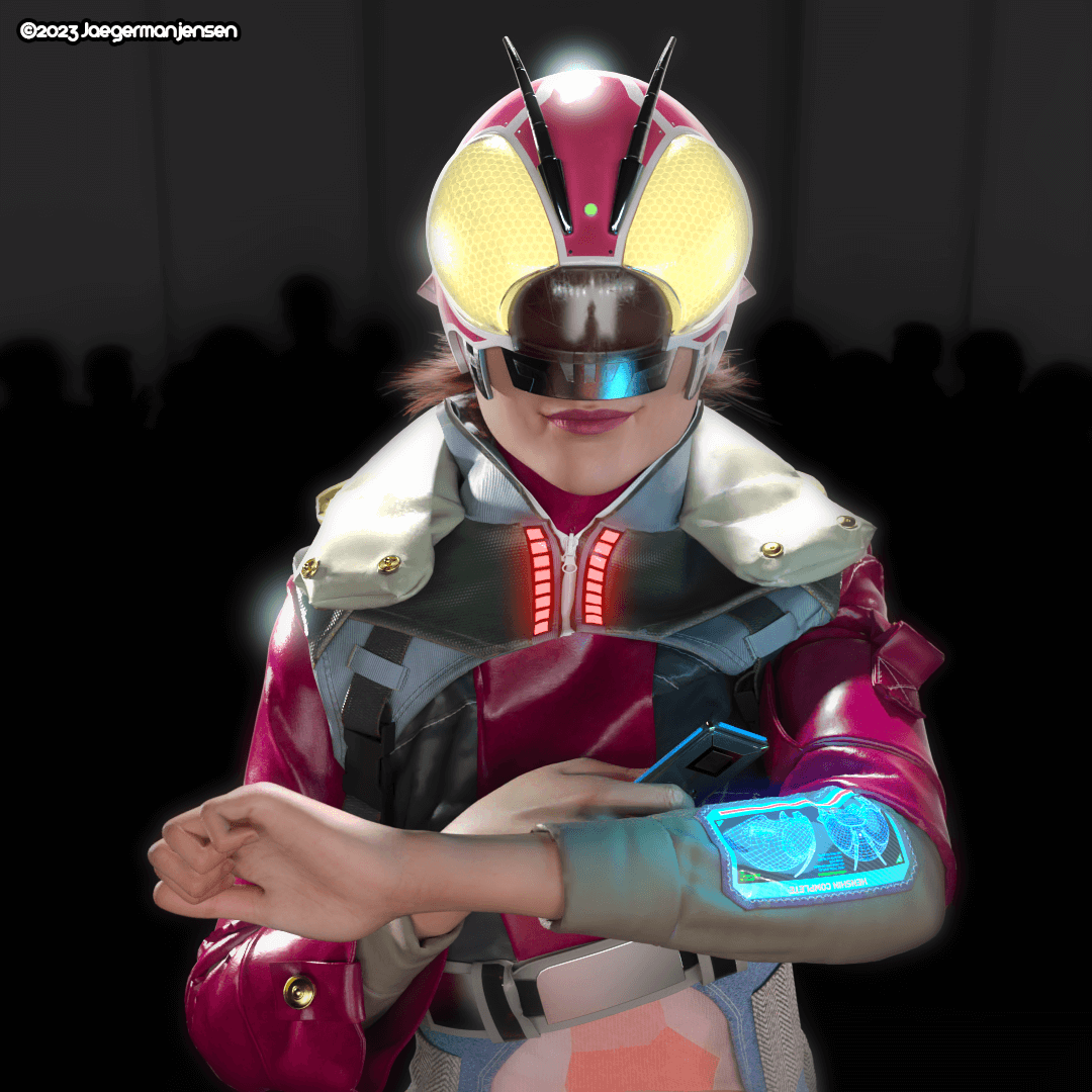 Modular (Fashion Contest - Missing Shots) - Shot 8 3D Render