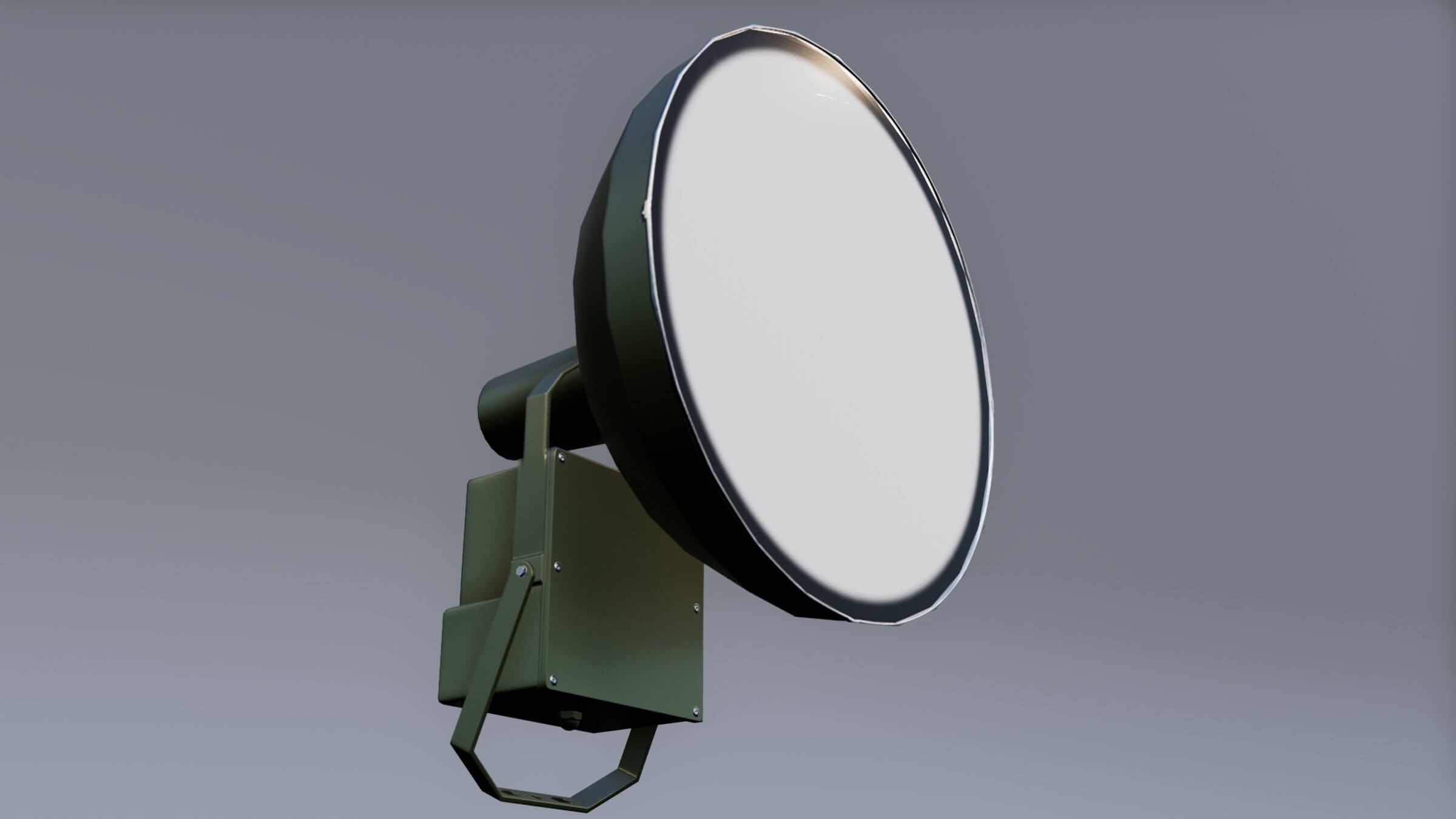 Spotlight Real-Time 3D Model by Jaelseux