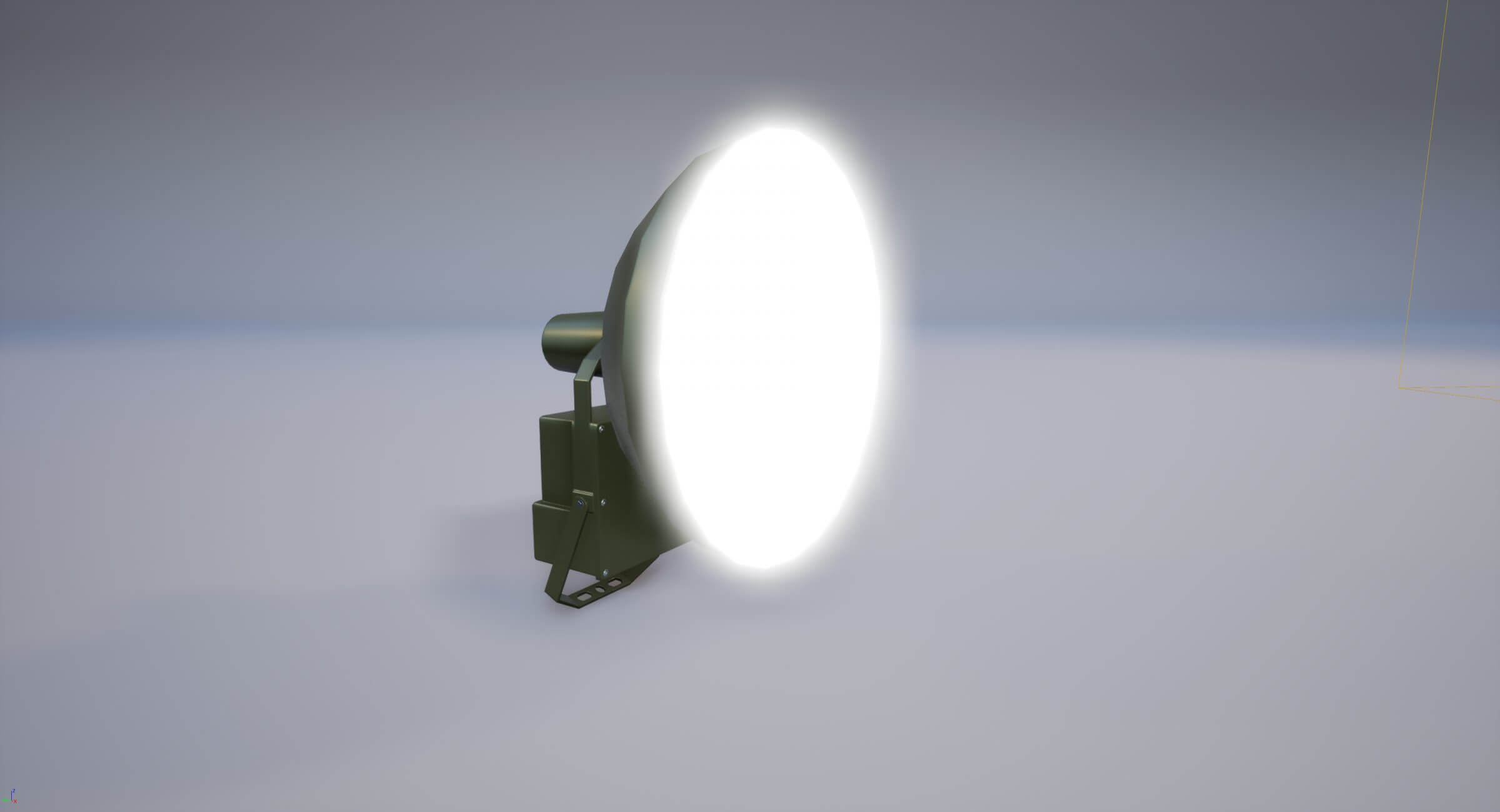 Spotlight Real-Time 3D Model by Jaelseux