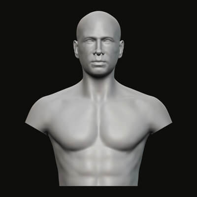 High Poly Models | People | Busts | RenderHub