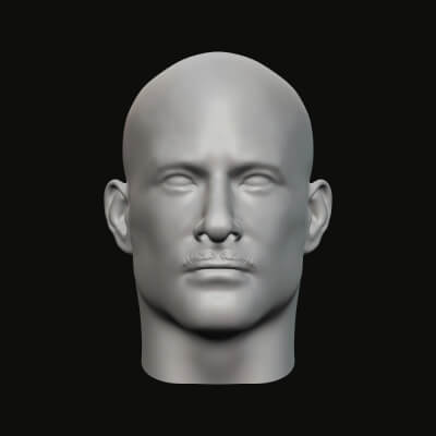 Print Ready 3D Models | People | Heads | RenderHub