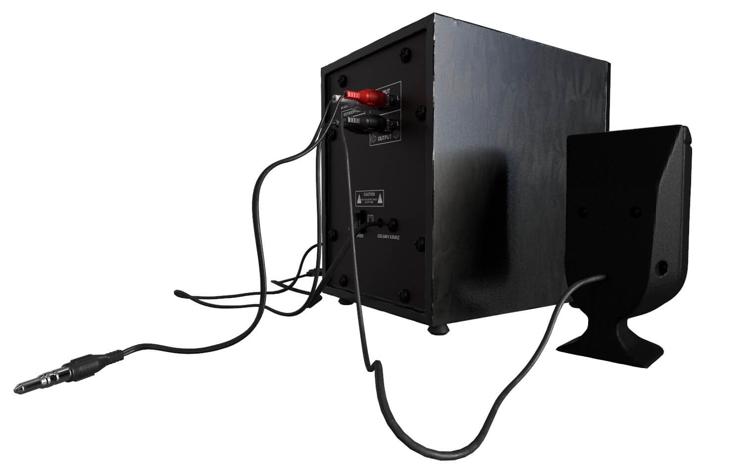 Active Speakers - 3D Model by jaka ardian