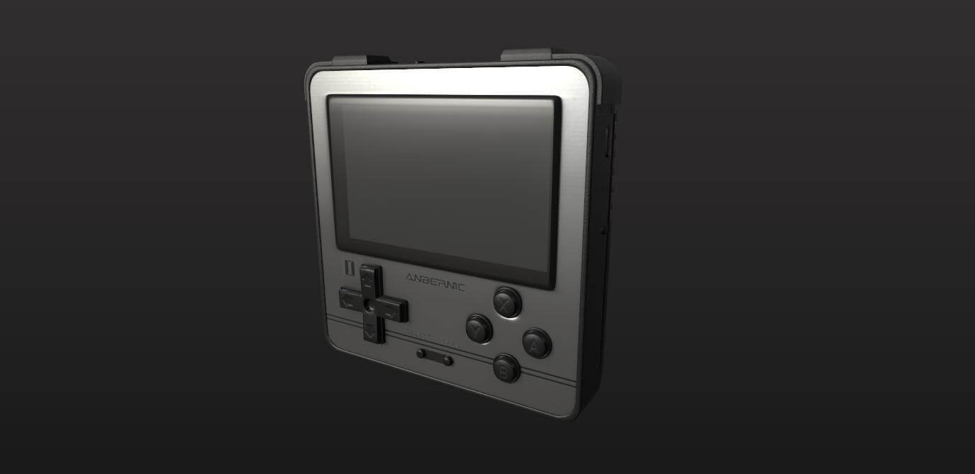 Anbernic RG280V - 3D Model by jaka ardian