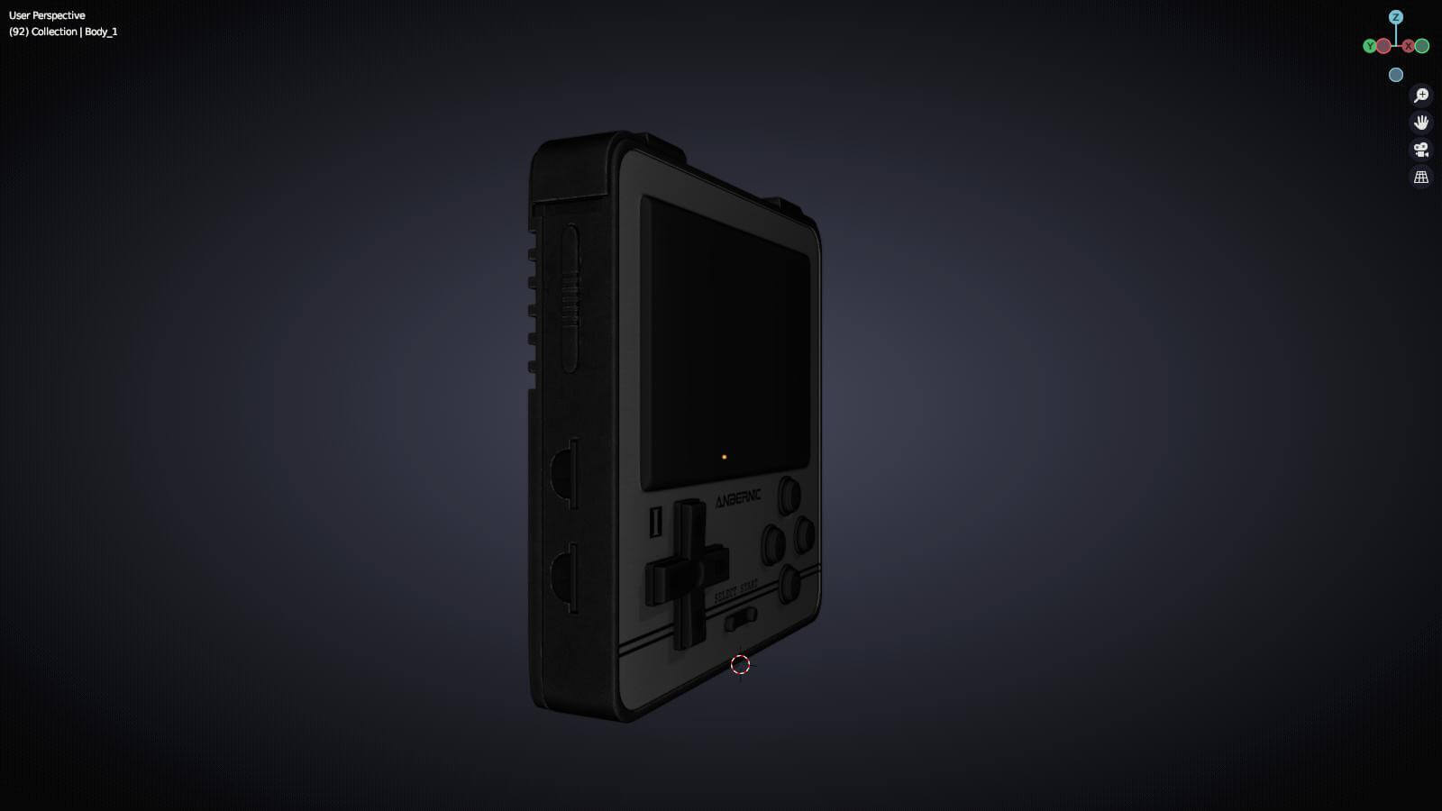 Anbernic RG280V - 3D Model by jaka ardian