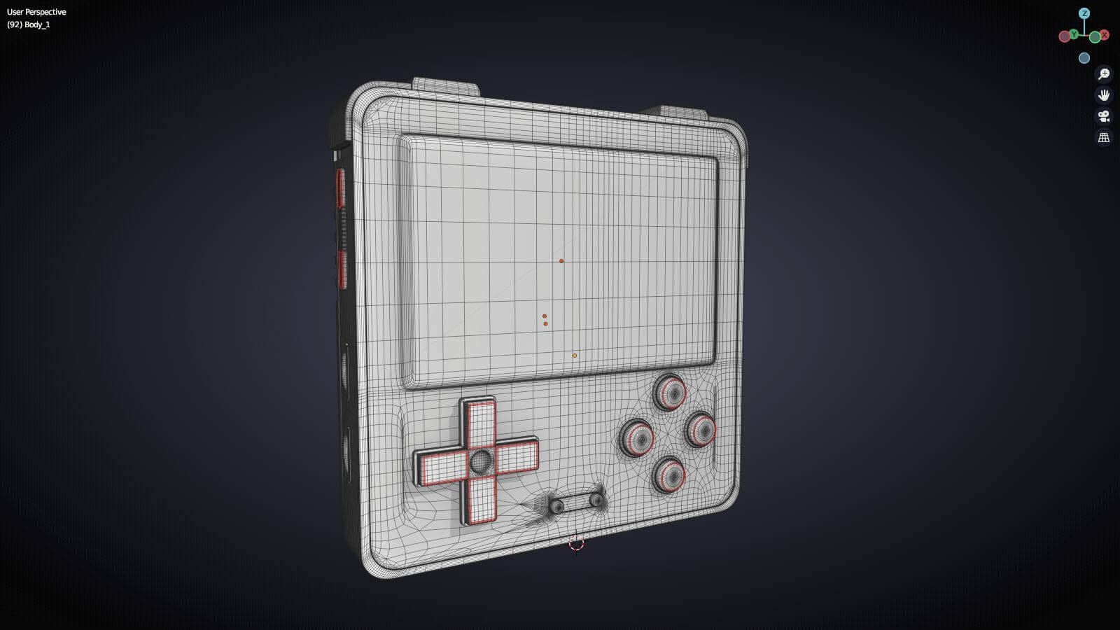 Anbernic RG280V - 3D Model by jaka ardian