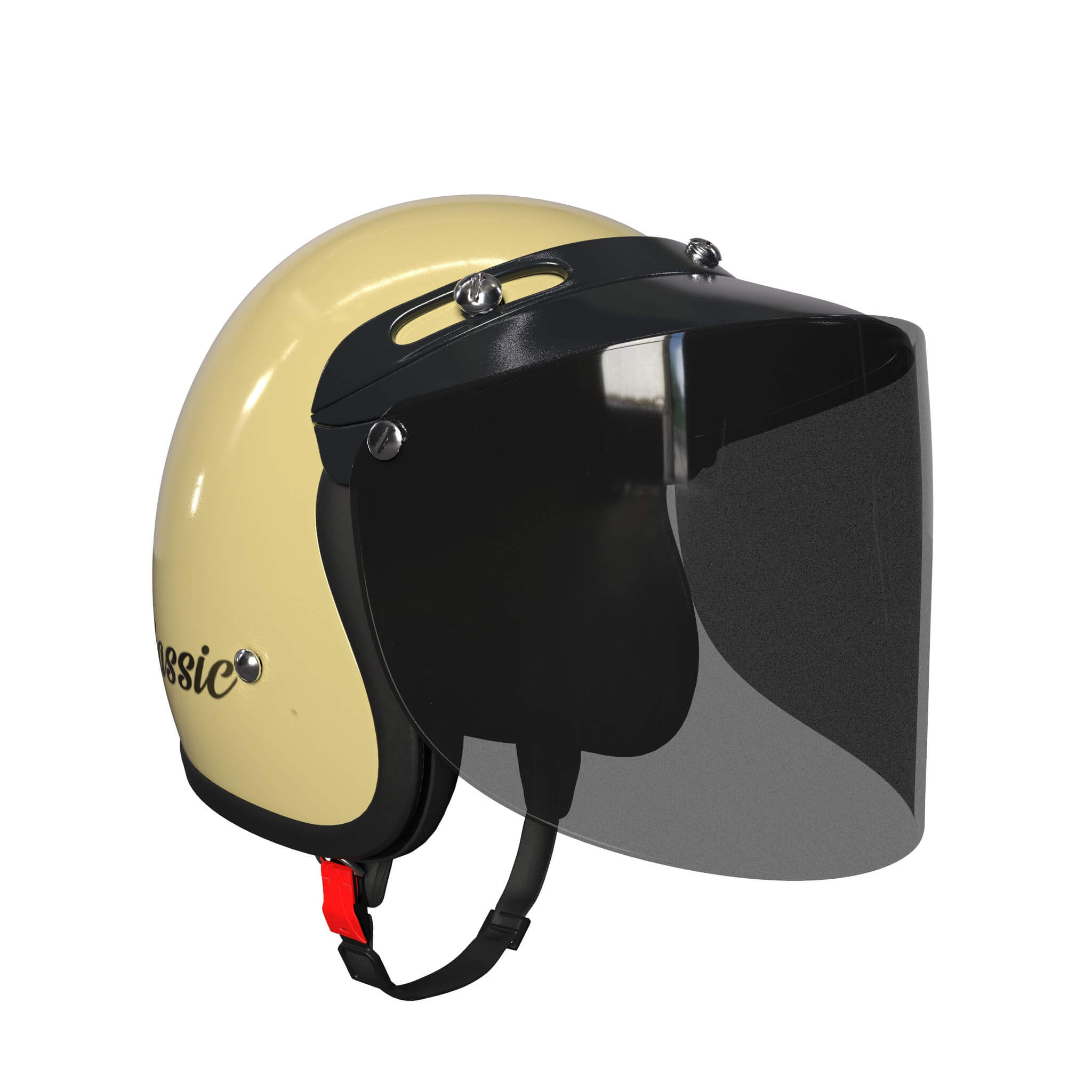 Classic Helmet - 3D Model by jaka ardian