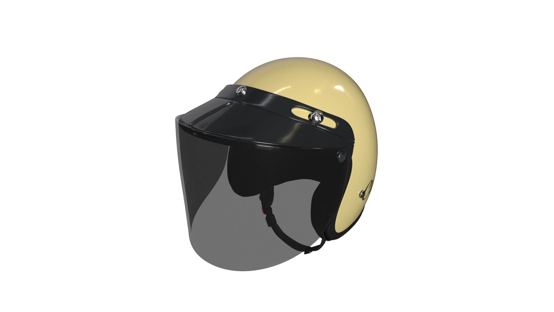 Classic Helmet - 3D Model by jaka ardian