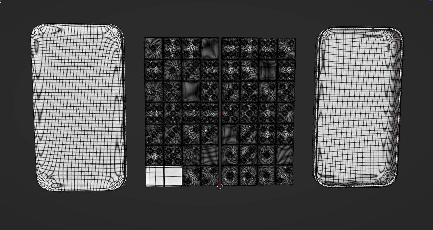 Color Dot Dominoes - 3D Model by jaka ardian