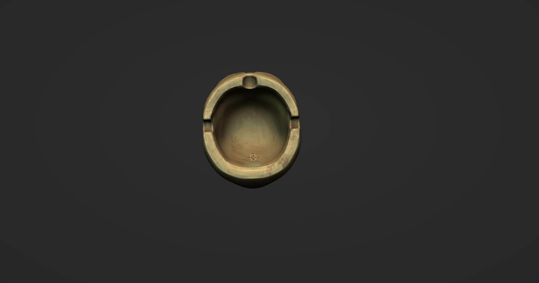 Cool Ashtray - 3D Model by jaka ardian