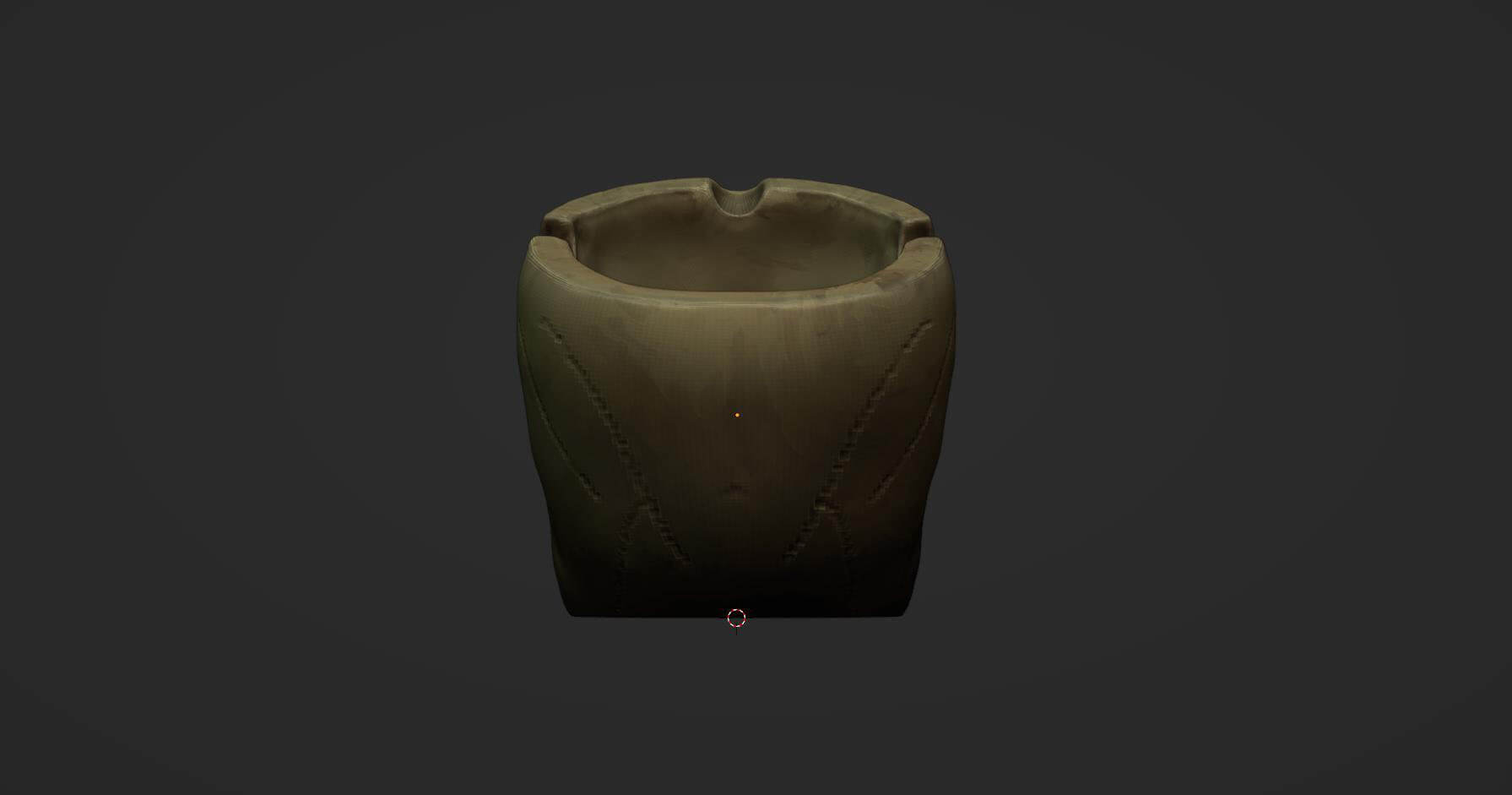 Cool Ashtray - 3D Model by jaka ardian