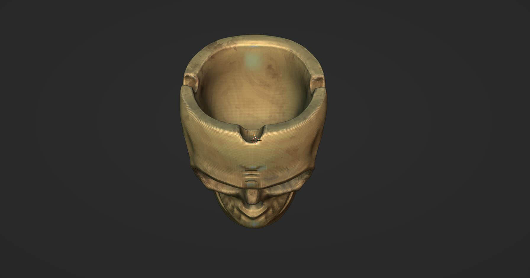 Cool Ashtray - 3D Model by jaka ardian