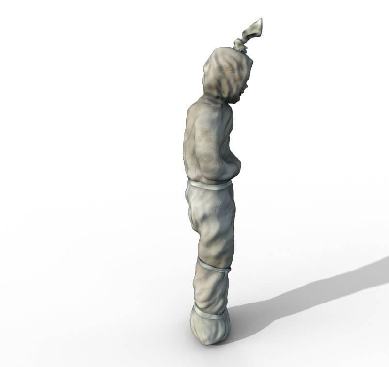 Ghost Of Pocong - 3D Model by jaka ardian