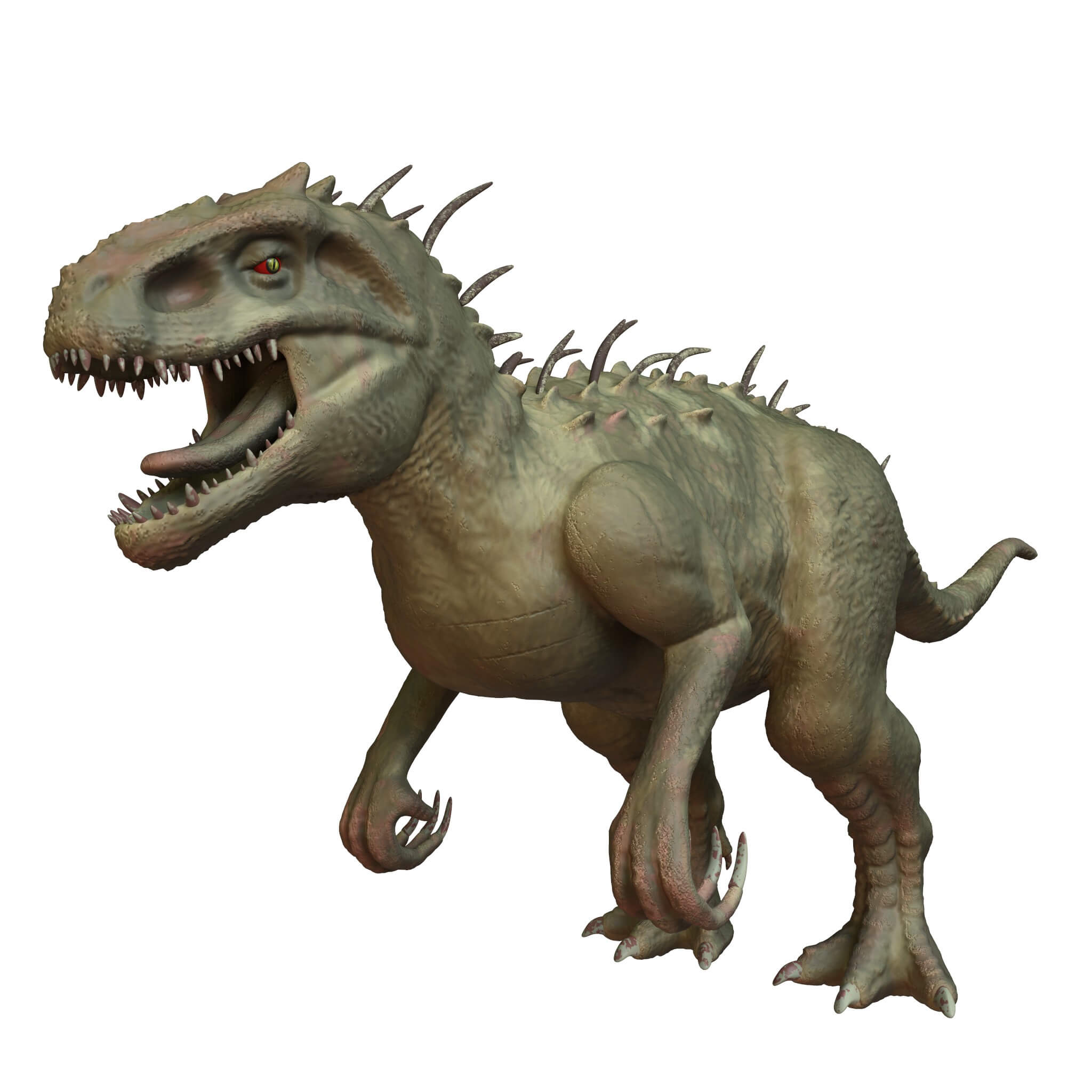 Indominus Rex - 3D Model by jaka ardian