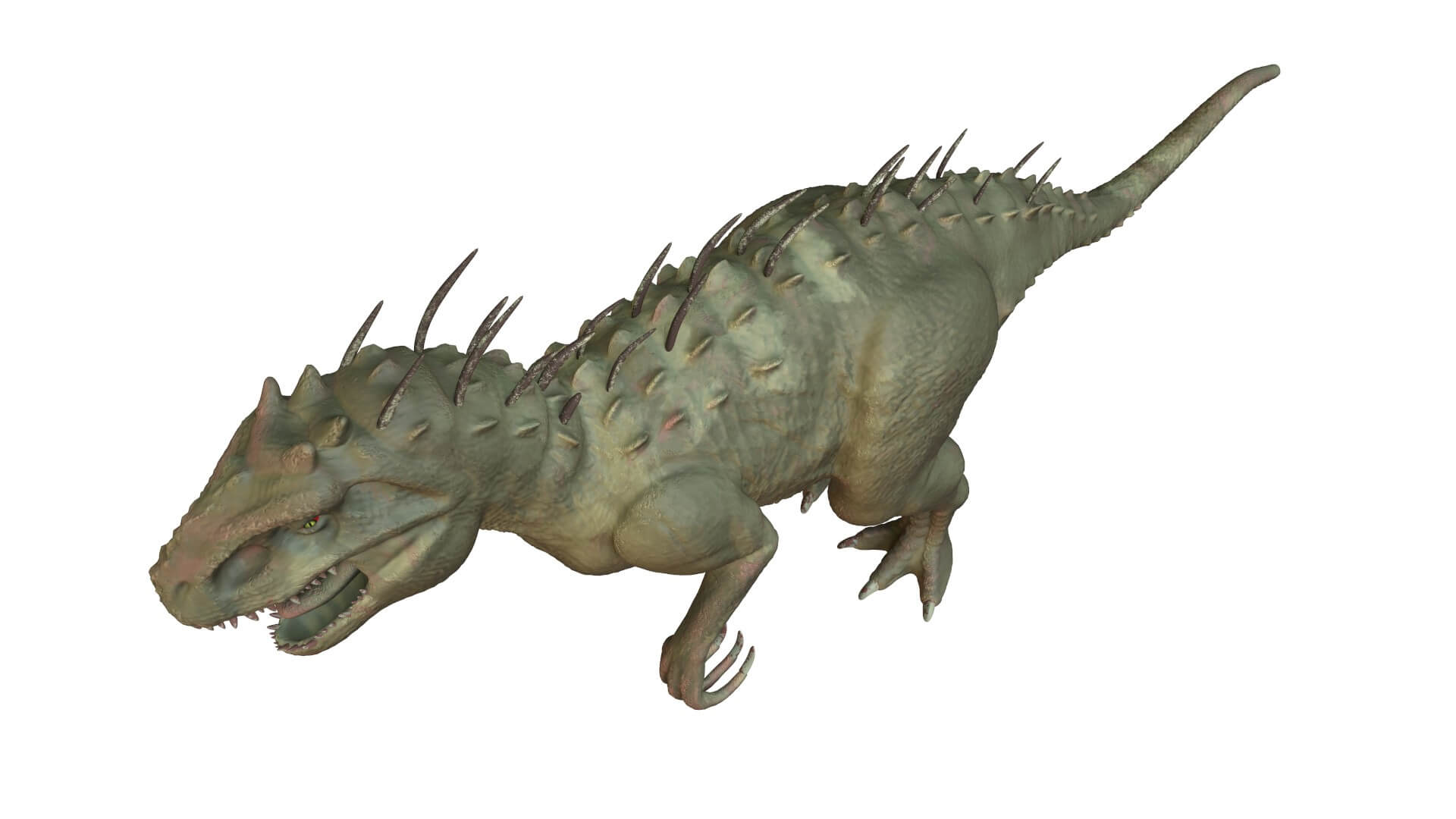 Indominus Rex - 3D Model by jaka ardian