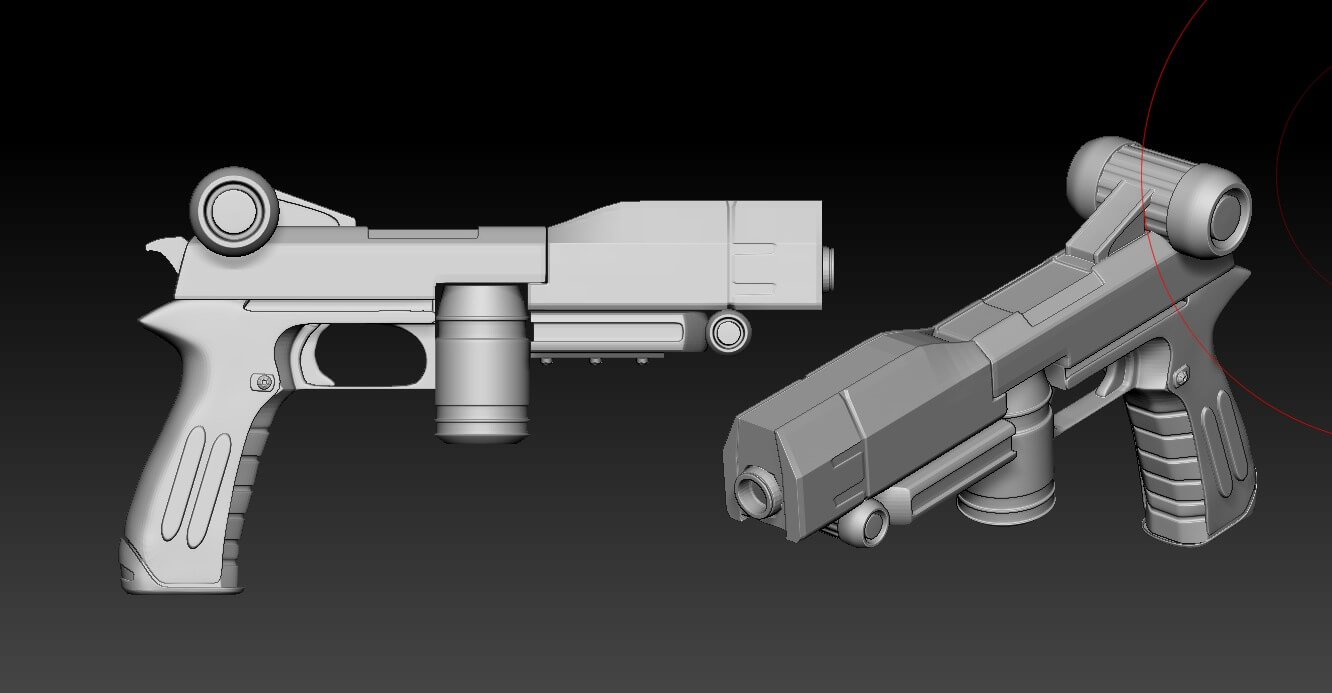 Kamen Rider RX Robo With Vortech Shooter - 3D Model by jaka ardian