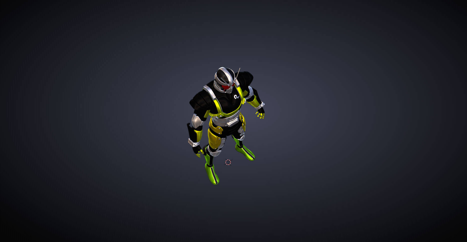 Kamen Rider RX Robo With Vortech Shooter - 3D Model by jaka ardian