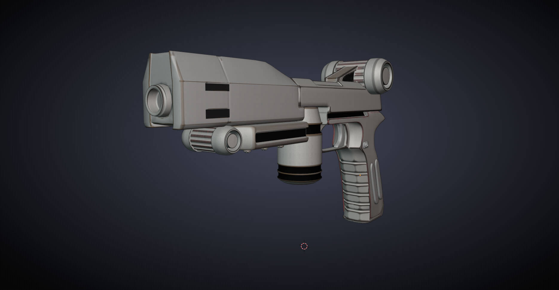 Kamen Rider RX Robo With Vortech Shooter - 3D Model by jaka ardian