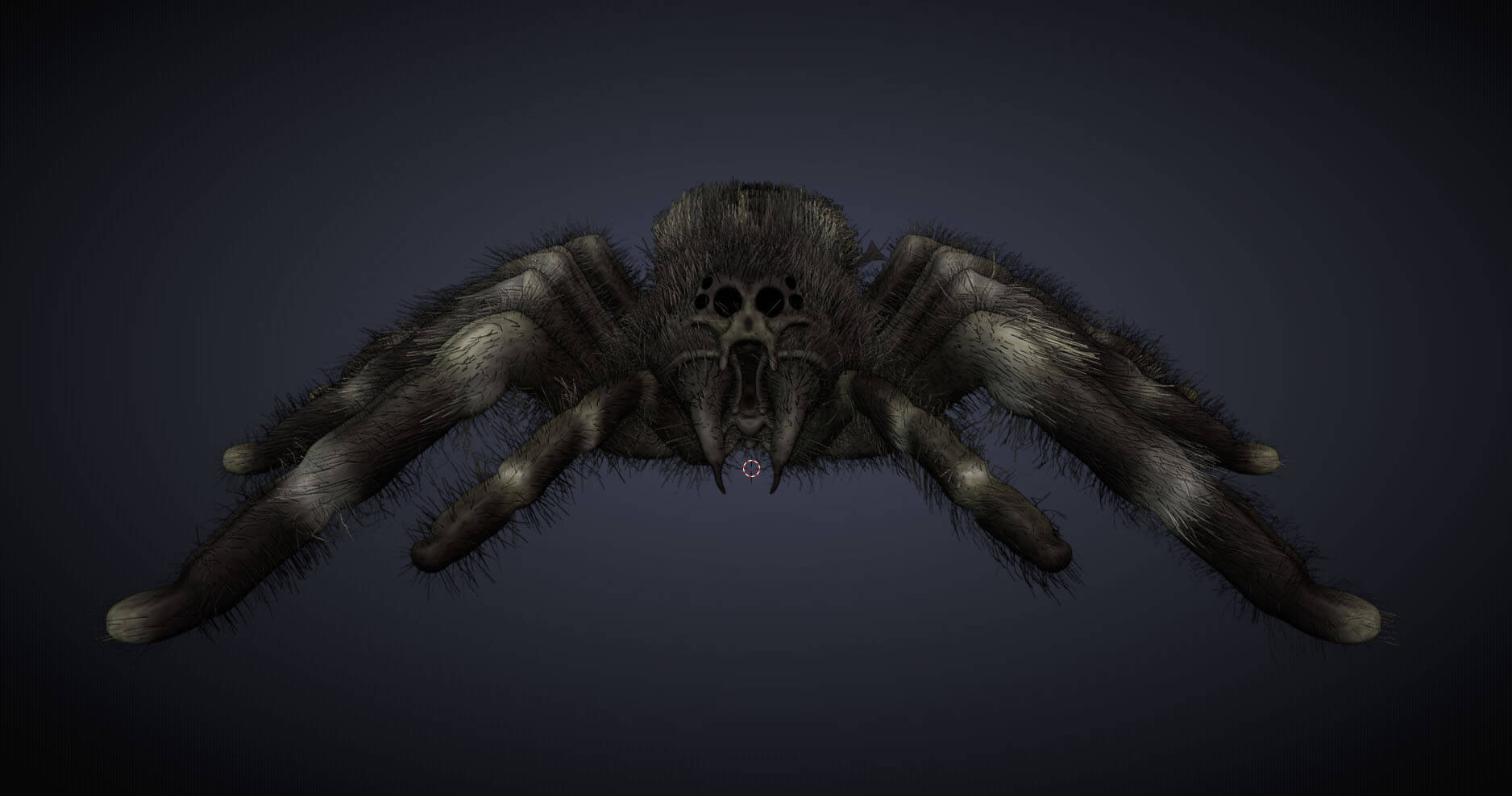 Psalmopoeus Cambridgei - 3D Model by jaka ardian