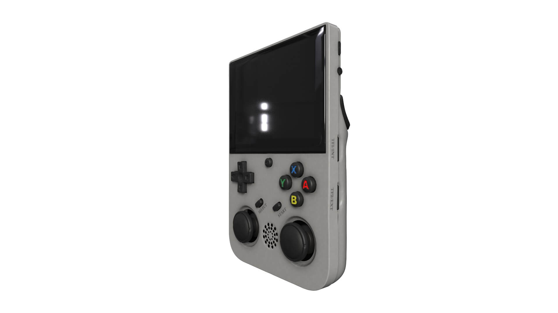 Retro Video Game - 3D Model by jaka ardian