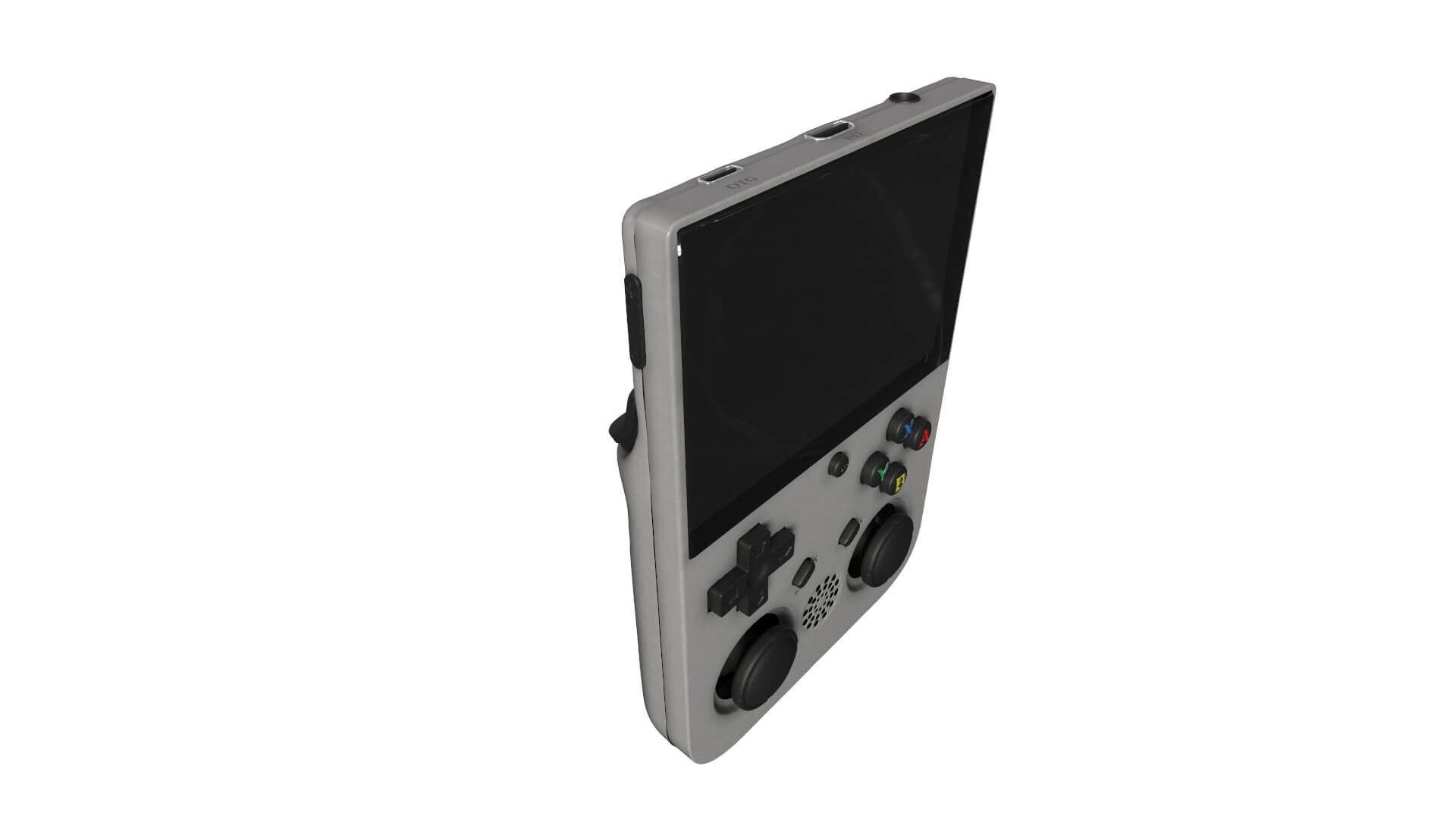 Retro Video Game - 3D Model by jaka ardian