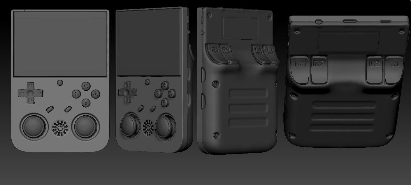 Retro Video Game - 3D Model by jaka ardian