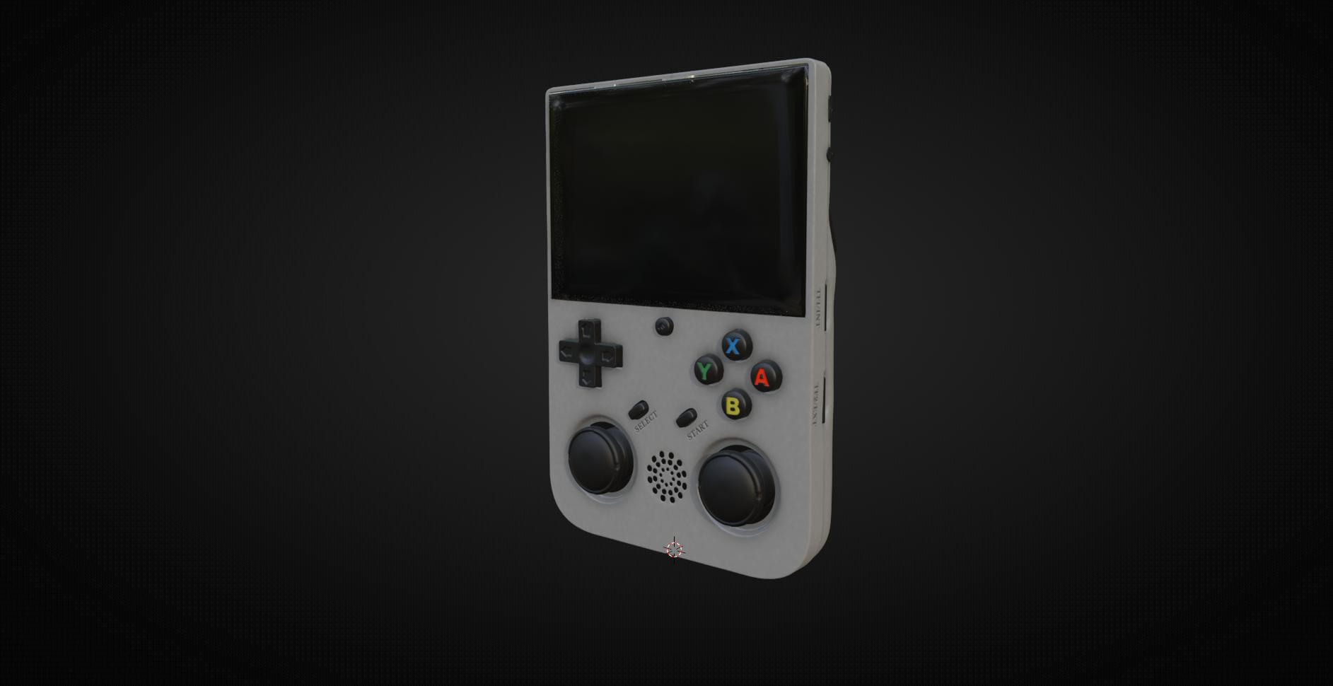 Retro Video Game - 3D Model by jaka ardian