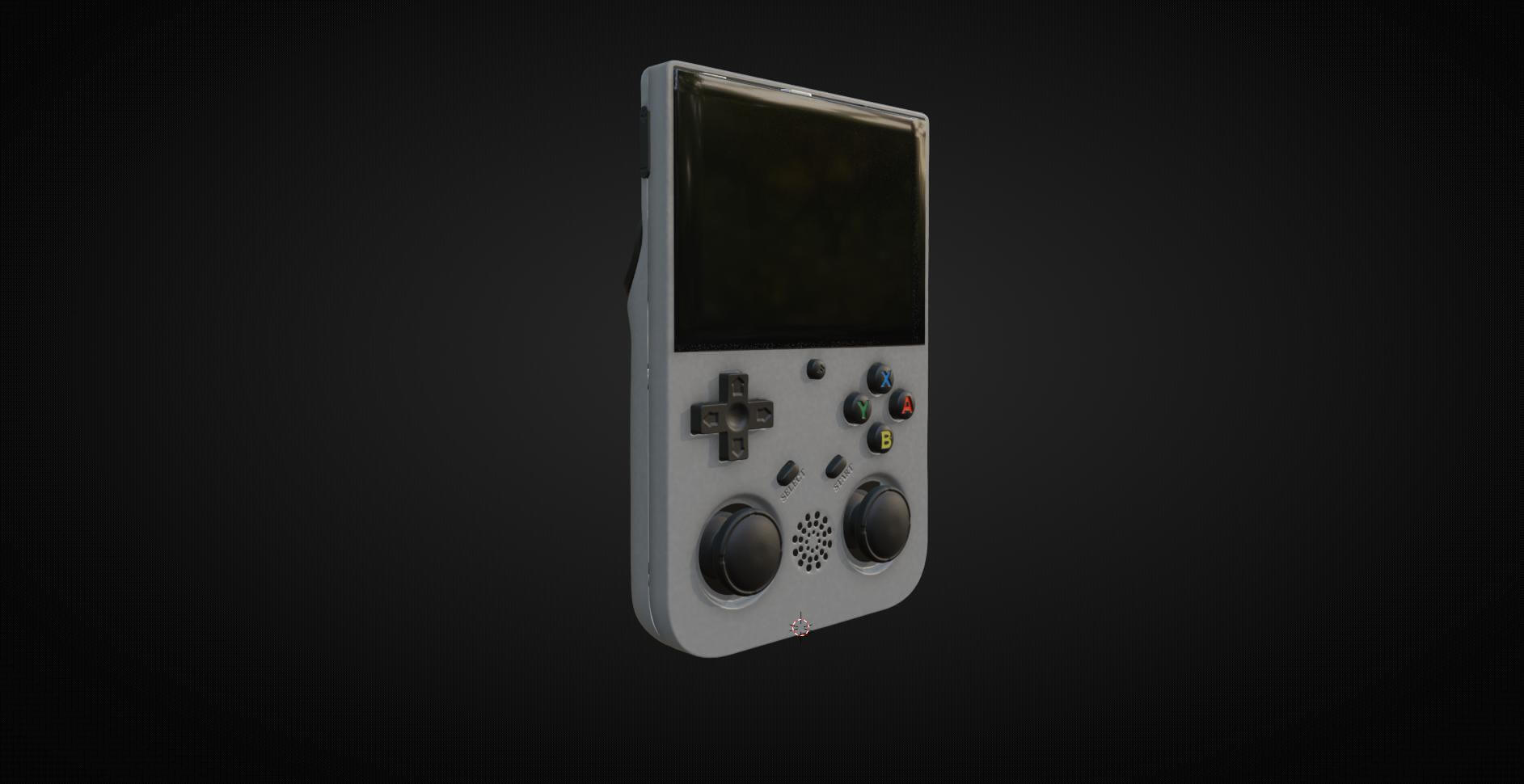Retro Video Game - 3D Model by jaka ardian