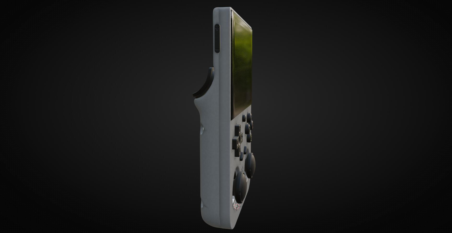 Retro Video Game - 3D Model by jaka ardian