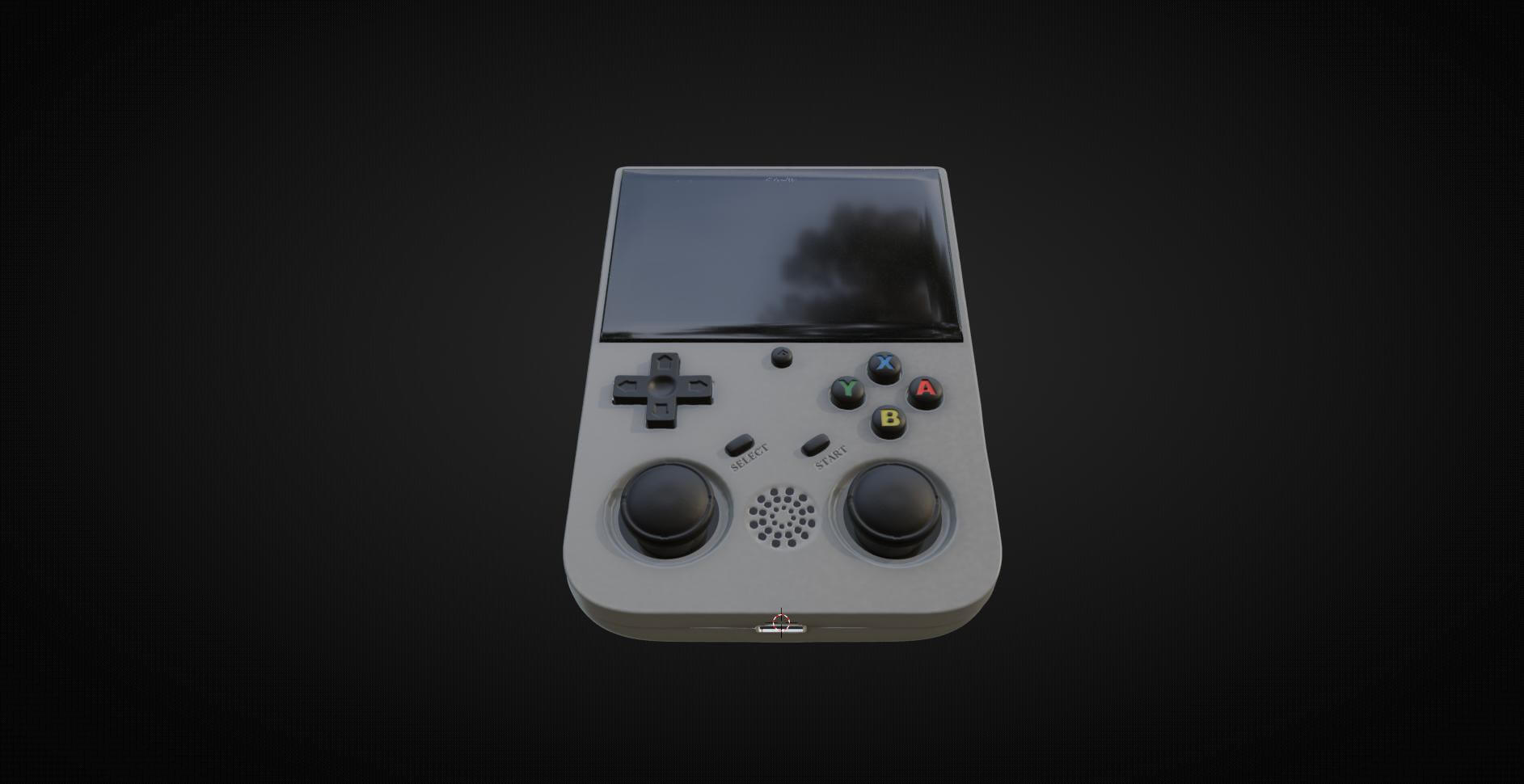 Retro Video Game - 3D Model by jaka ardian