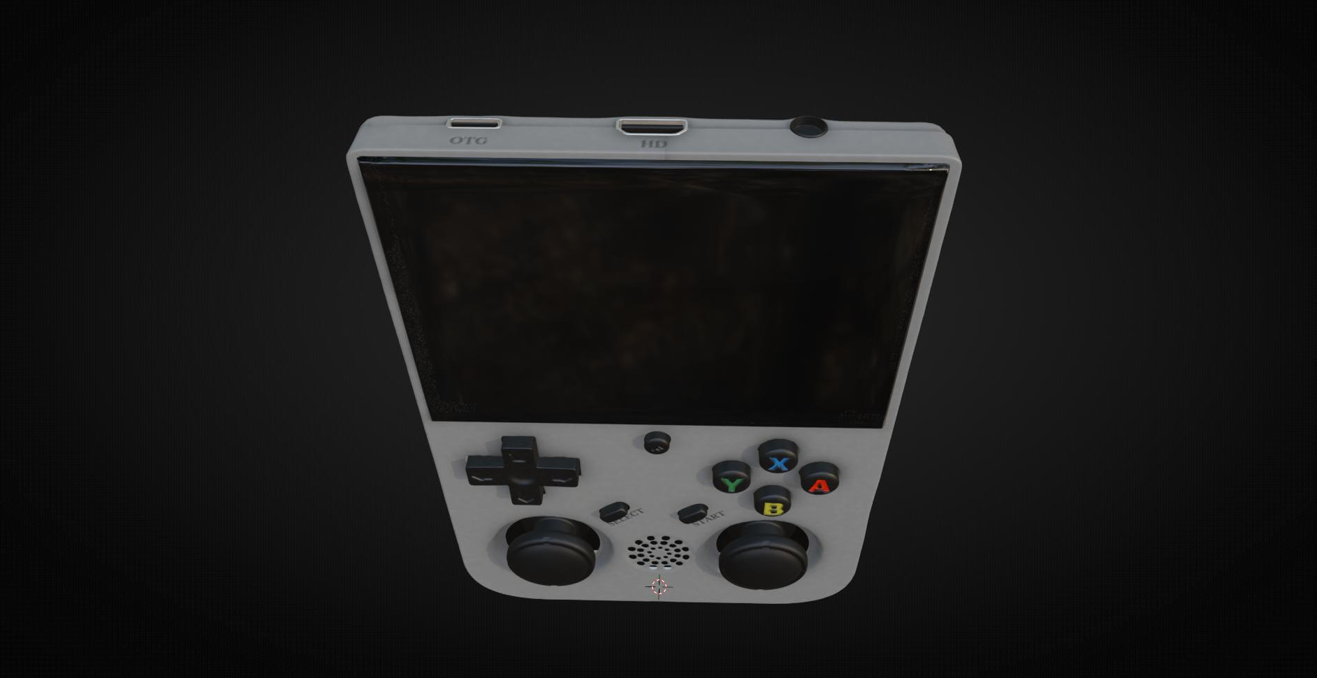 Retro Video Game - 3D Model by jaka ardian