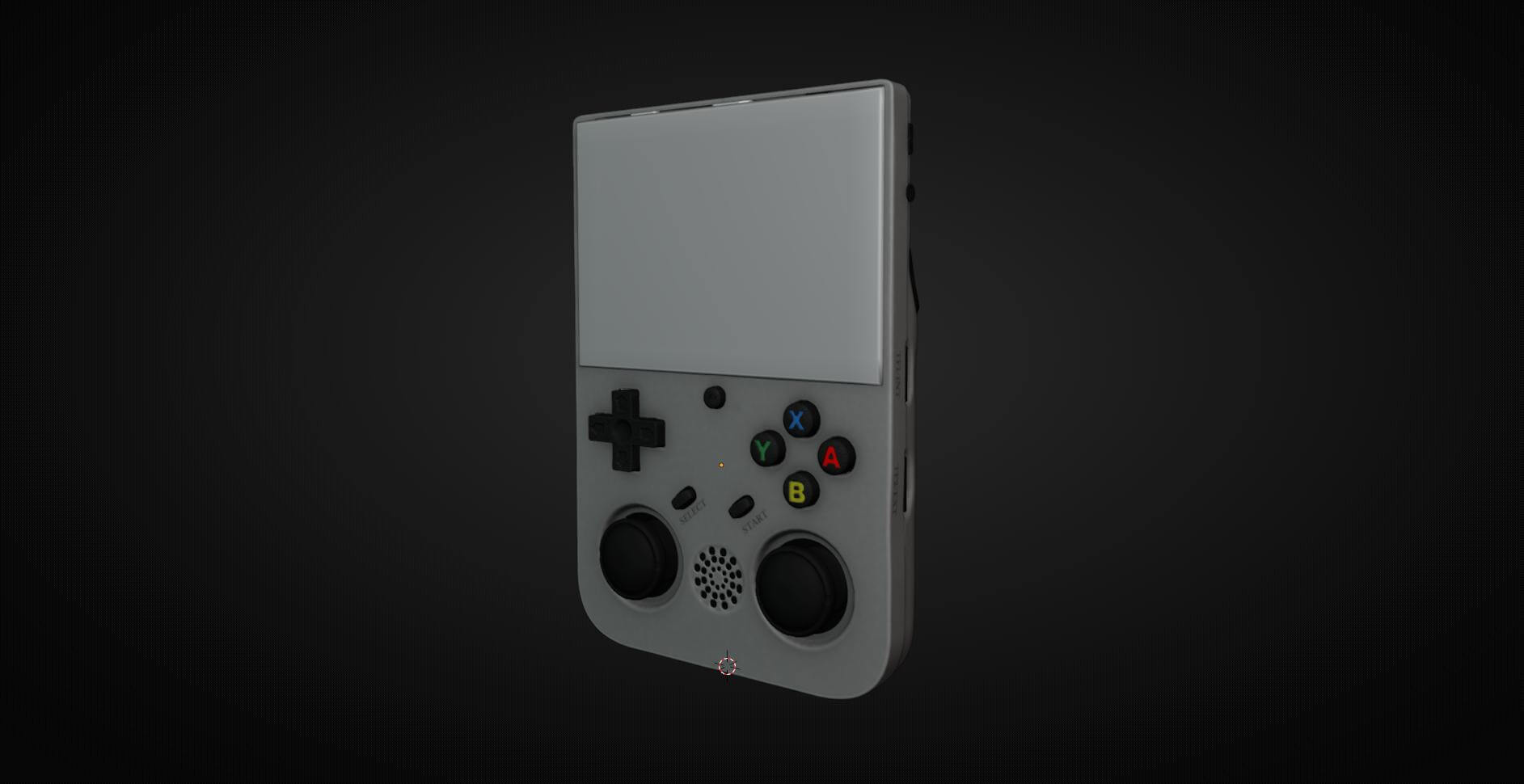 Retro Video Game - 3D Model by jaka ardian