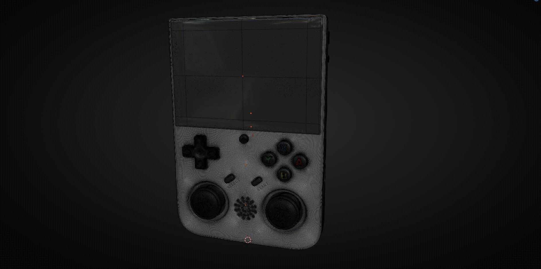Retro Video Game - 3D Model by jaka ardian