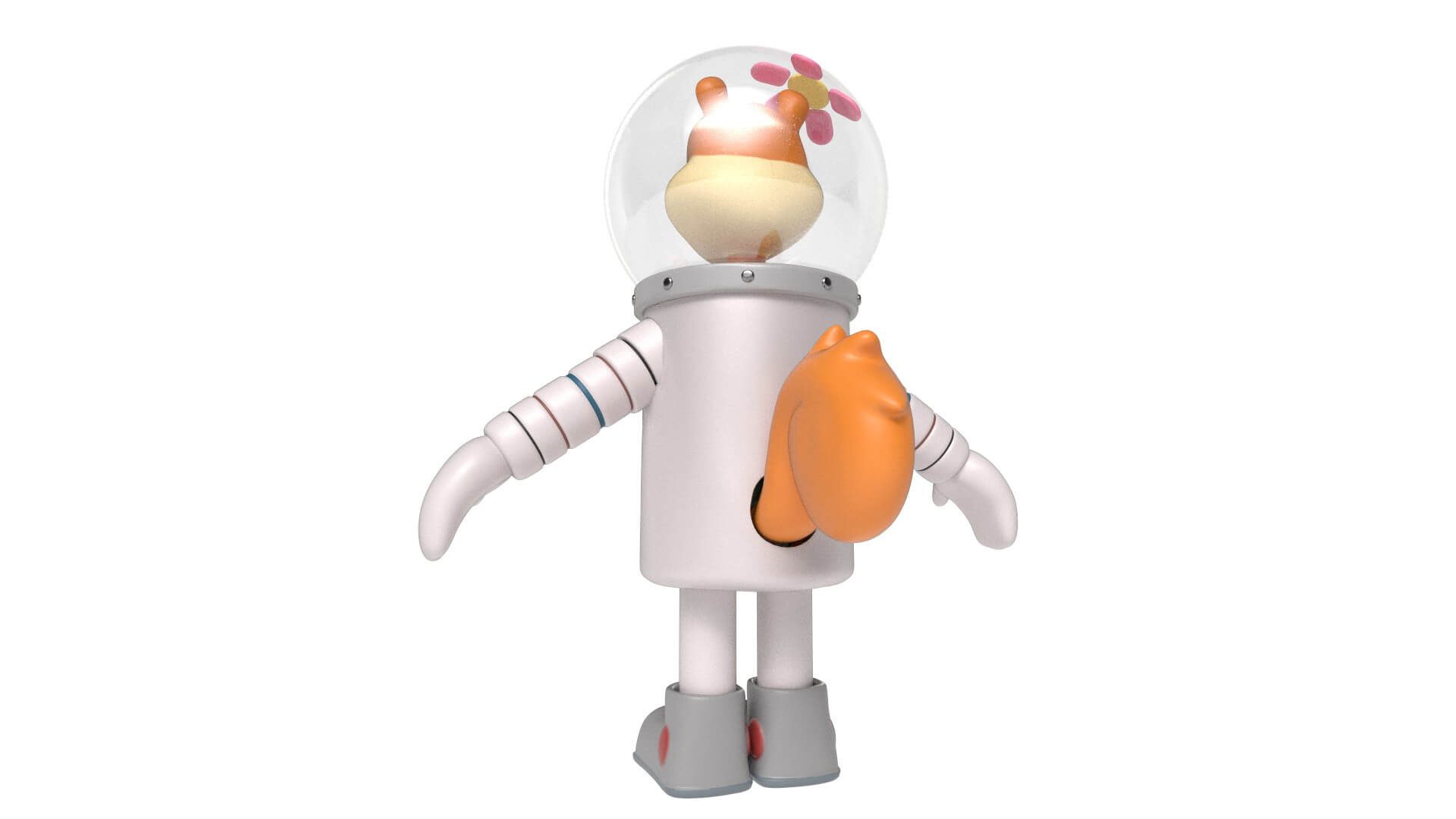 Sandy Cheeks - 3D Model by jaka ardian