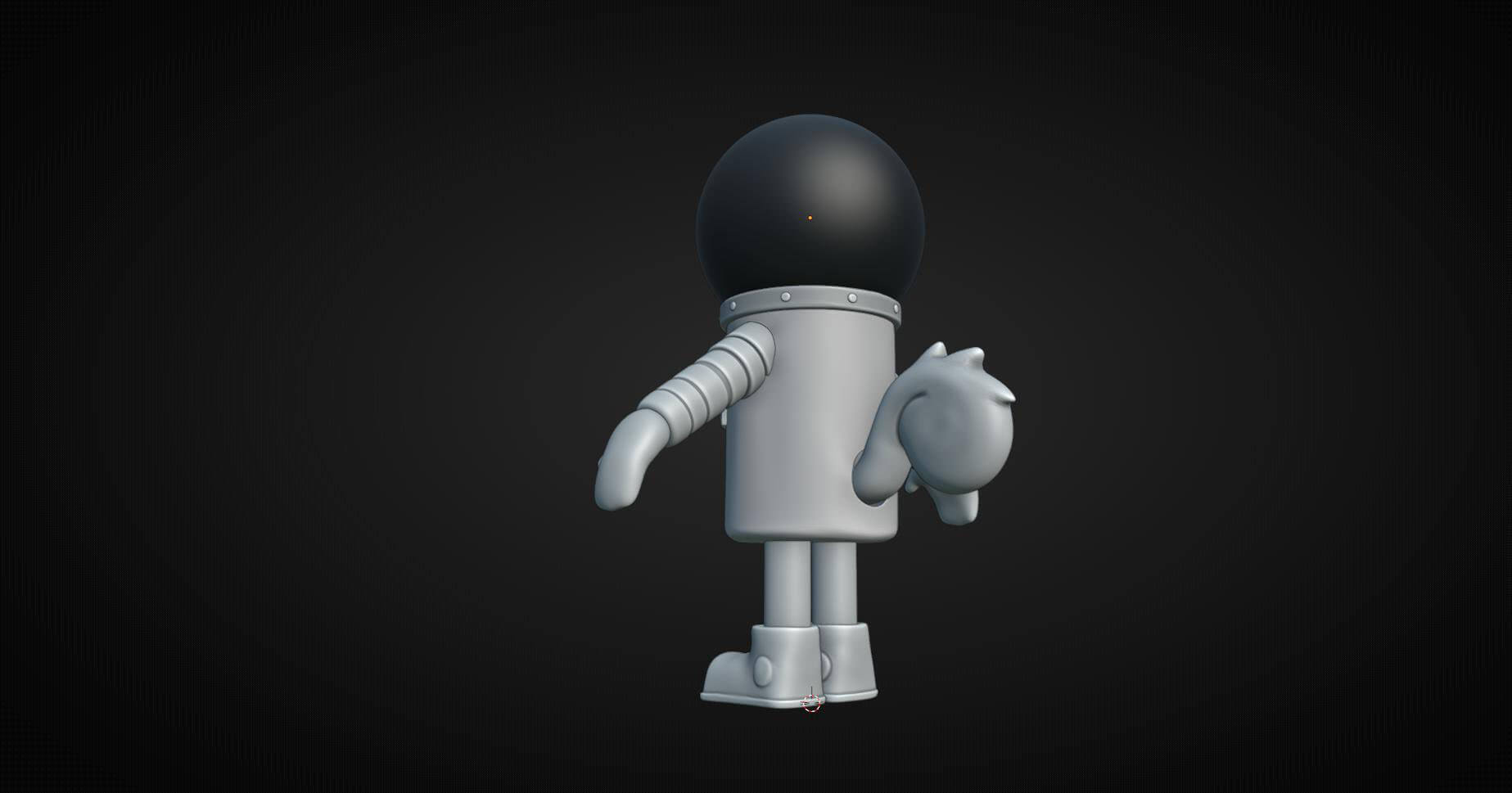 Sandy Cheeks 3d Model By Jaka Ardian