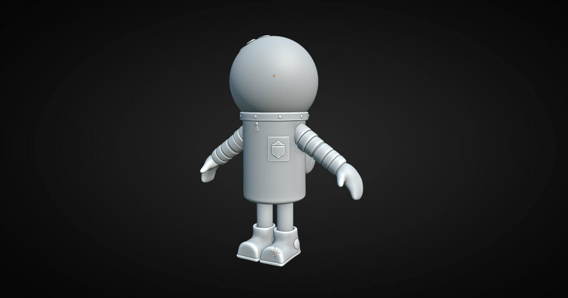 Sandy Cheeks - 3D Model by jaka ardian