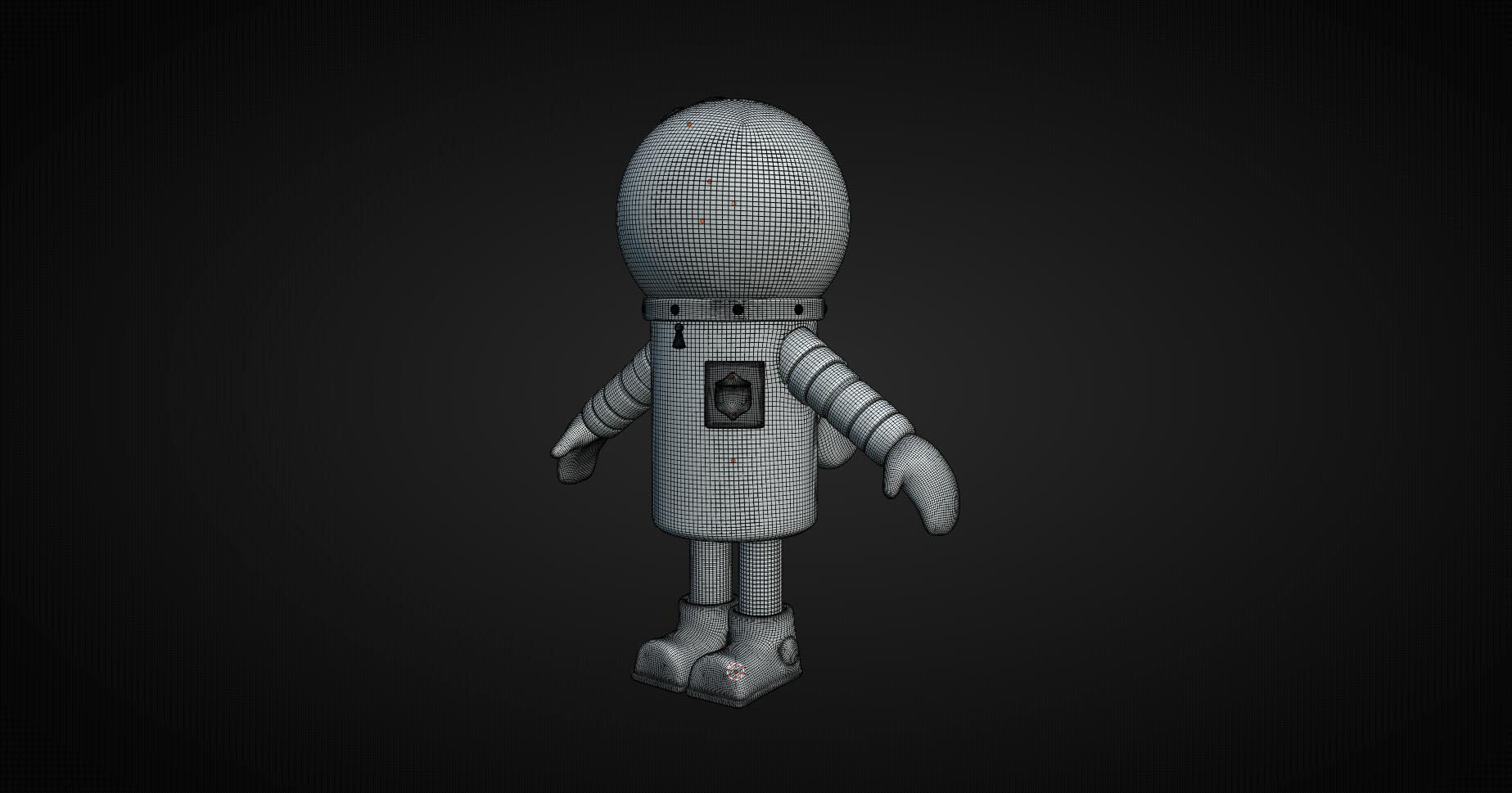Sandy Cheeks - 3D Model by jaka ardian