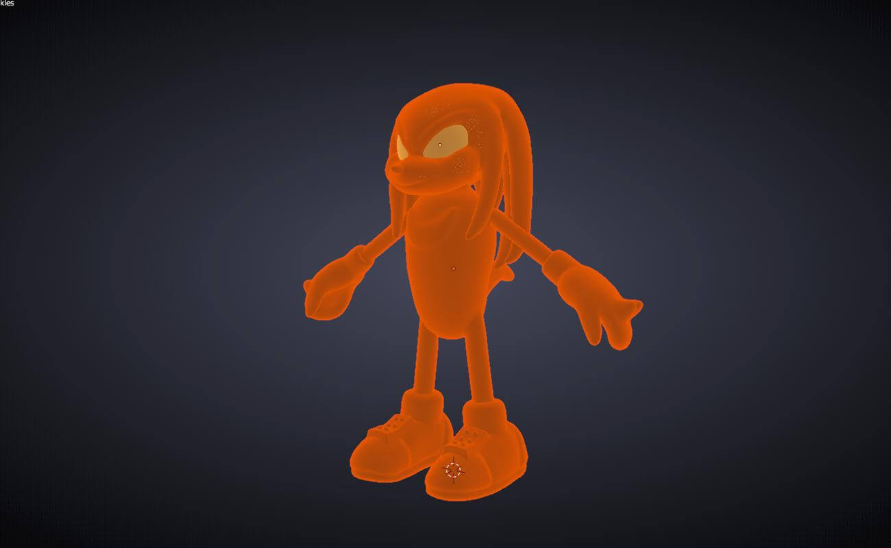 Sonic and Friends - 3D Model by jaka ardian