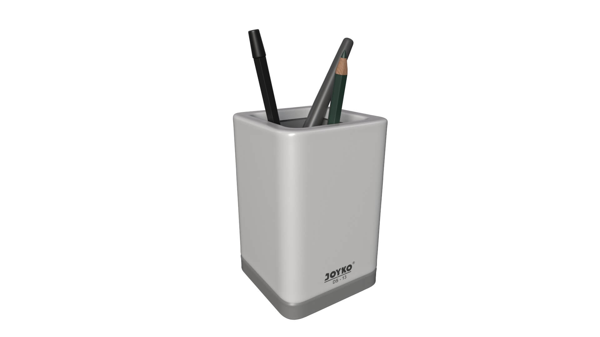 Stationery Storage - 3D Model by jaka ardian