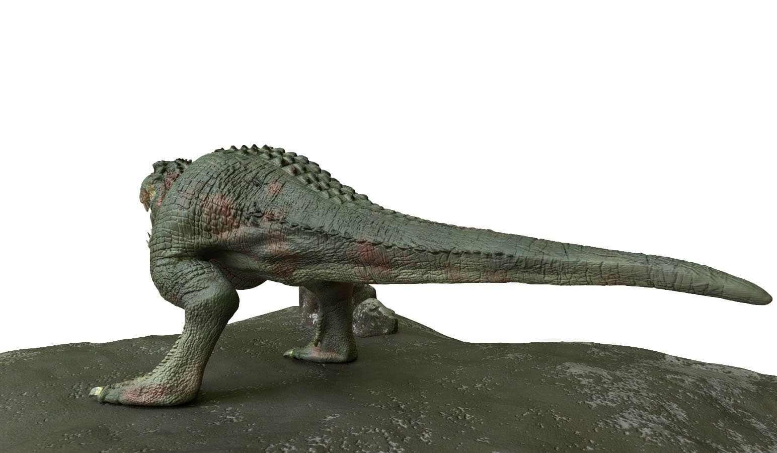 V Rex - 3D Model by jaka ardian