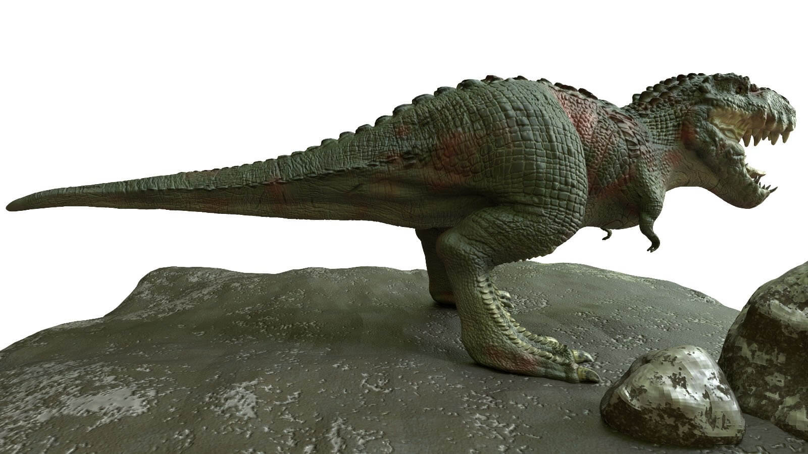 V Rex - 3D Model by jaka ardian