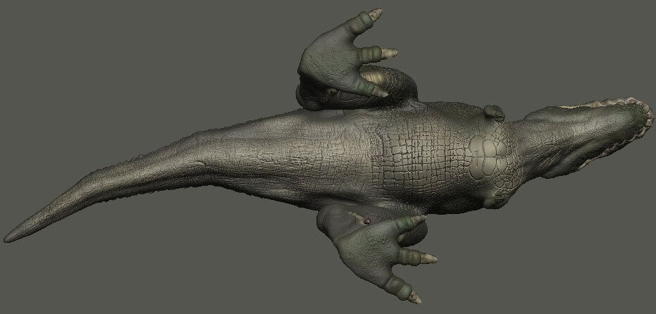 V Rex - 3D Model by jaka ardian